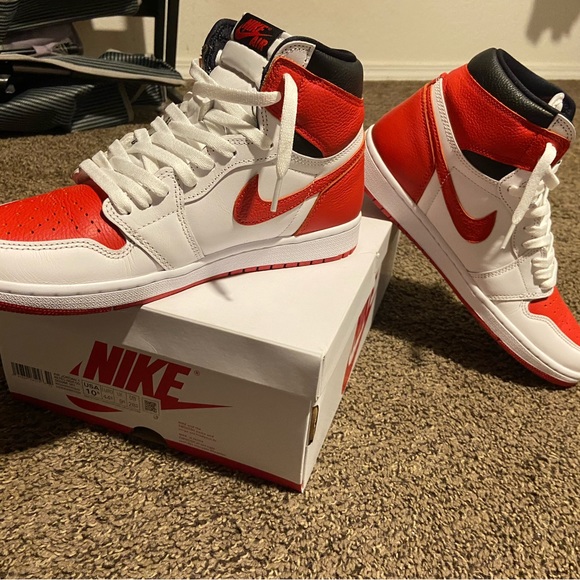 Jordan | Shoes | Nike Air Jordan Heritage Retro High Og White ...
